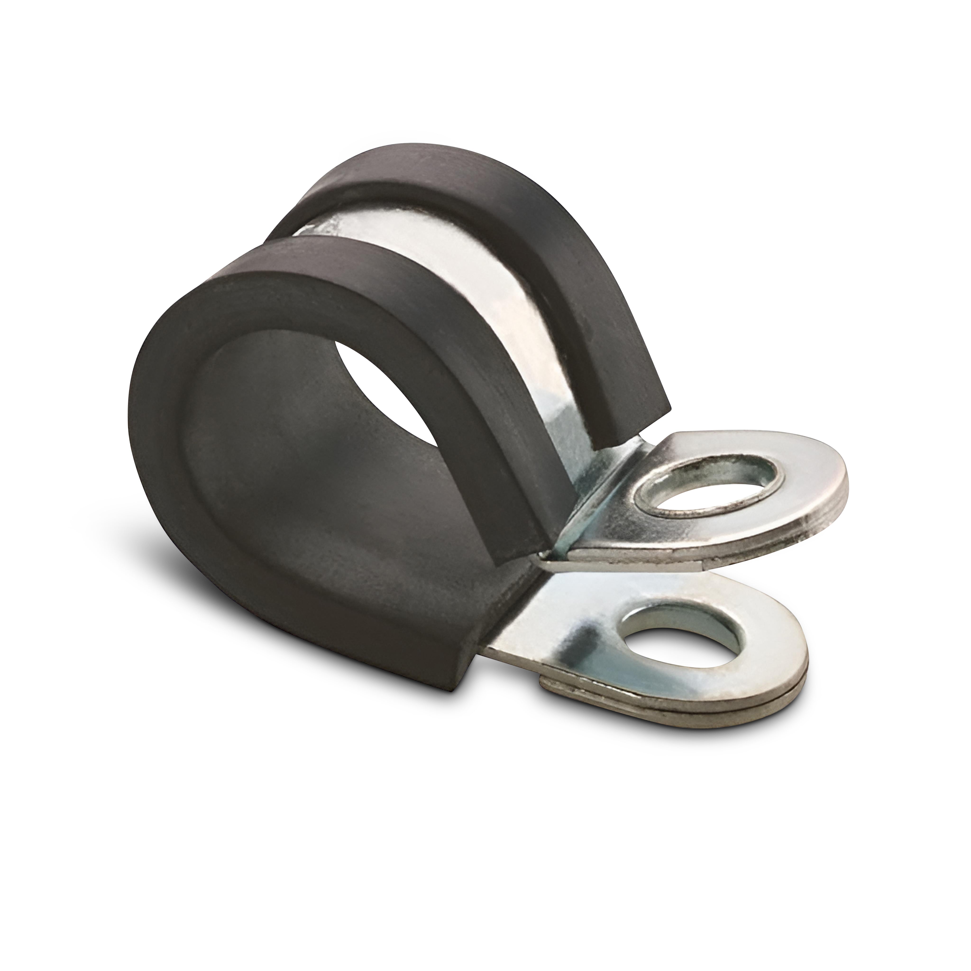 BZP Rubber Lines P Clips – TCTS